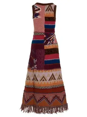 Etro Lee' Long Dress - Multicolor
