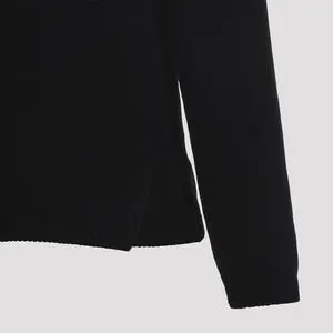 Rick Owens Oversized Extreme V-neck Pullover