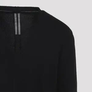 Rick Owens Oversized Extreme V-neck Pullover