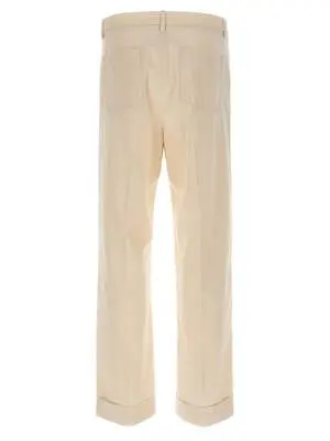 Valentino Garavani Turn-up Trousers