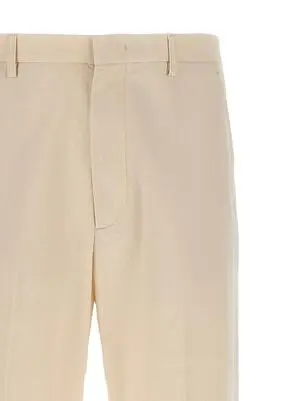 Valentino Garavani Turn-up Trousers
