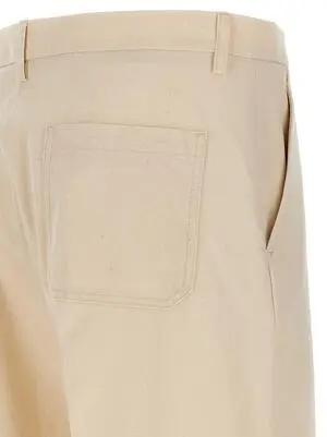 Valentino Garavani Turn-up Trousers