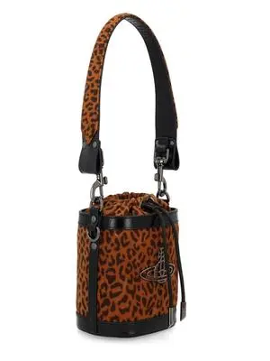 VIVIENNE WESTWOOD Small Kitty Bucket Bag