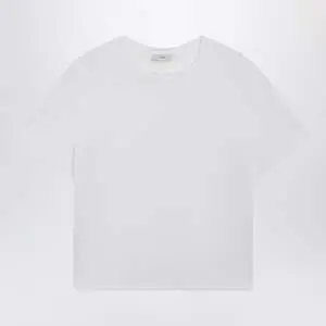 TOTEME Classic T-shirt In Organic Cotton Jersey - White