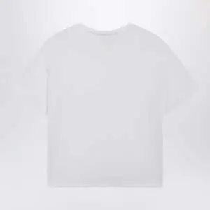 TOTEME Classic T-shirt In Organic Cotton Jersey - White