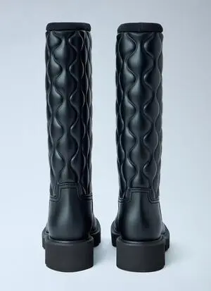 Moncler Kickstream Rain Boots