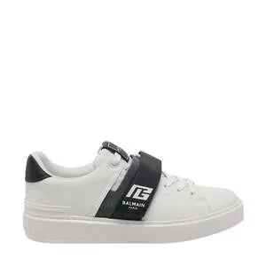 Balmain B-court Sneakers - Black