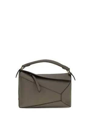 Loewe Puzzle Small Handbag - Gray