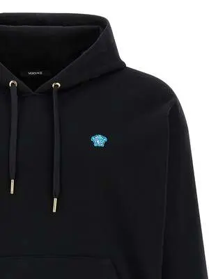 Versace Medusa' Patch Hoodie