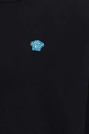 Versace Medusa' Patch Hoodie