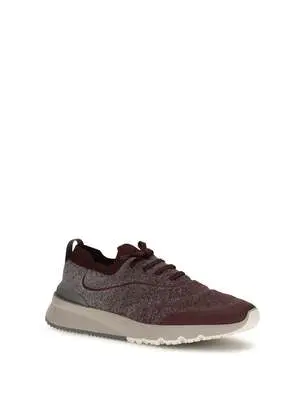 Brunello Cucinelli Techno Cotton Knit Sneakers Runners