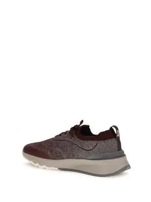 Brunello Cucinelli Techno Cotton Knit Sneakers Runners