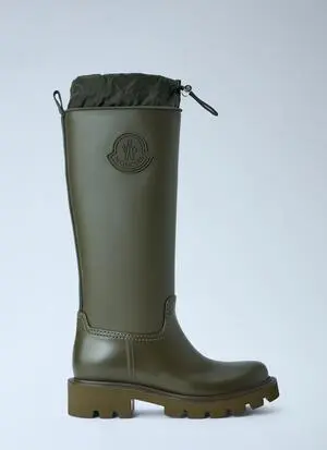 Moncler Kickstream High Rain Boots