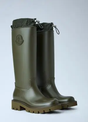 Moncler Kickstream High Rain Boots