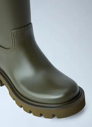 Moncler Kickstream High Rain Boots