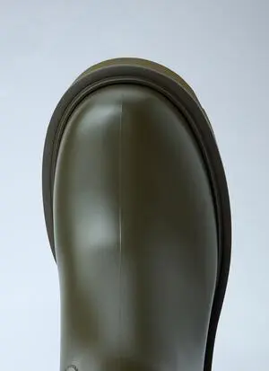 Moncler Kickstream High Rain Boots