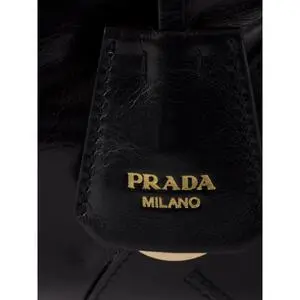 Prada Shoulder Bags - Black