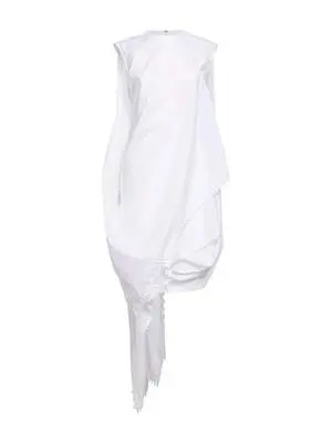 Jacquemus White The Traversin Layered Mini Dress - Multicolor