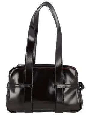 Dries Van Noten Medium Bowling Bag - Brown