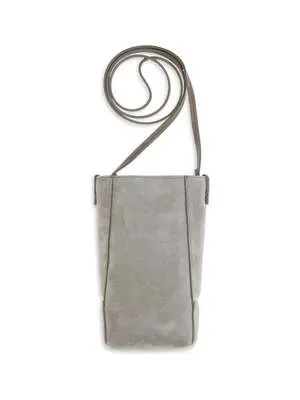Brunello Cucinelli Bc Duo Suede Cell Phone Case