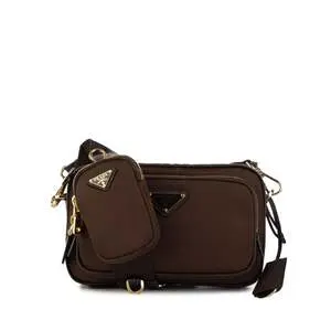 Prada Satchels & Cross Body Bags - Brown