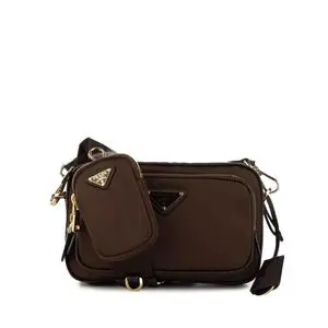 Prada Satchels & Cross Body Bags - Brown