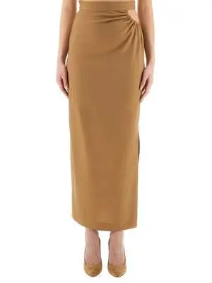 Max Mara Long Skirt Navona - Cream