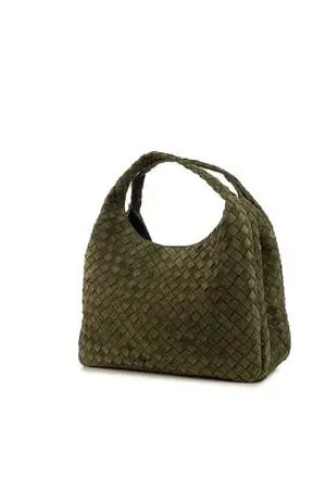 Bottega Veneta Woven Shopper Tote Bag - Multicolor