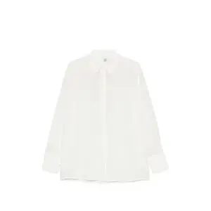 TOTEME Tops Shirts - Black