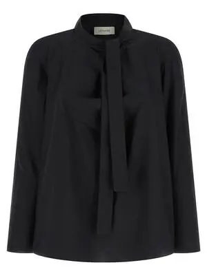LEMAIRE Ascot' Blouse - Black