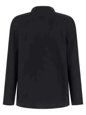 LEMAIRE Ascot Blouse - Black