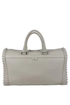 CHRISTIAN LOUBOUTIN Sneakender Travel Bag - White