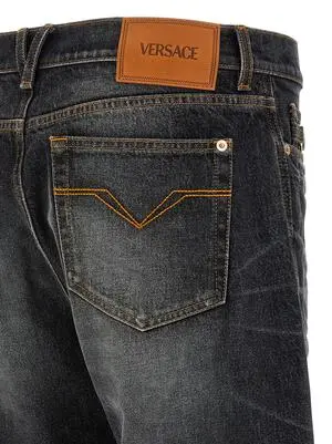 Versace Medusa Biggie' Jeans
