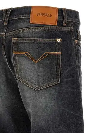 Versace Medusa Biggie' Jeans