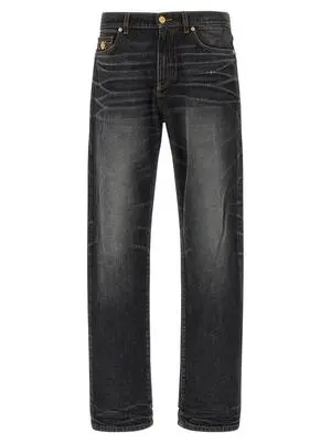 Versace Medusa Biggie' Jeans - Black
