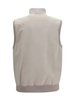 Brunello Cucinelli Sleeveless Vest Jacket - Gray