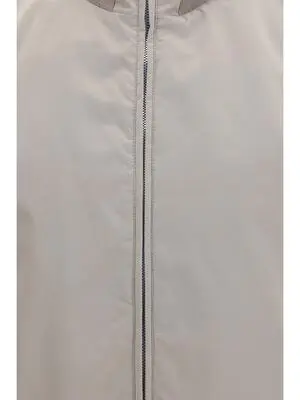 Brunello Cucinelli Sleeveless Vest Jacket - Gray