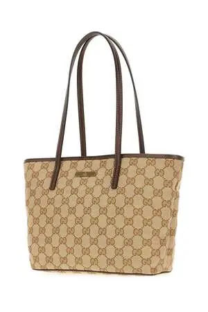 Gucci Monogram Shopper Bag - Multicolor