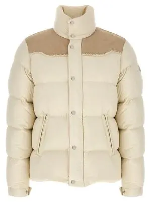 Moncler Verine' Down Jacket - Cream