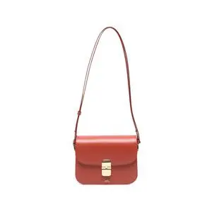 A.p.c. A.P.C. Orange Shoulder Bags Women Orange