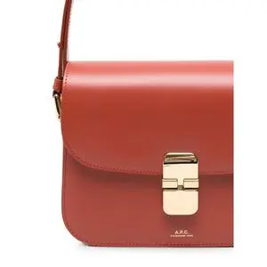 A.p.c. Shoulder Bags - Orange
