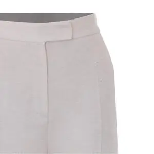 Max Mara Attinia Wool Piquet Trousers