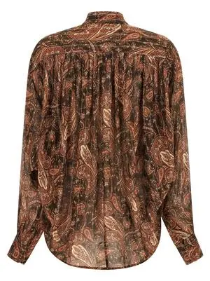 Andamane Rania Paisley Print Shirt - Multicolor