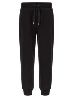 Dolce & Gabbana Dg' Patch Joggers - Black