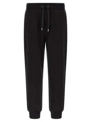 Dolce & Gabbana Dg' Patch Joggers - Black