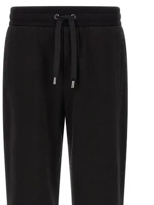 Dolce & Gabbana Dg' Patch Joggers - Black