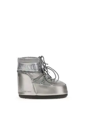 Moon Boot Icon Glance Boots - Silver