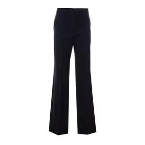 Sportmax Cera Flare Pants - Black