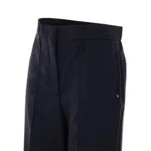 Sportmax Cera Flare Pants - Black