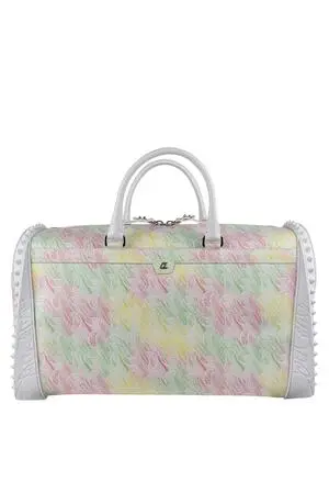 CHRISTIAN LOUBOUTIN Sneakender Travel Bag - White